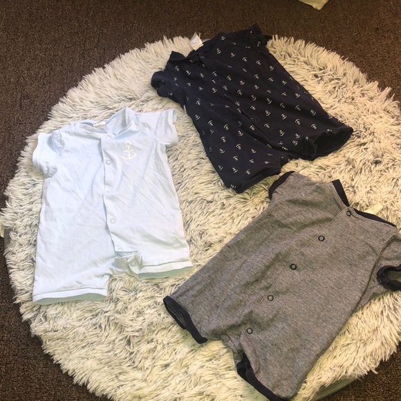 H&M | Pajamas | Nautical Sleepers Bundle | Poshmark